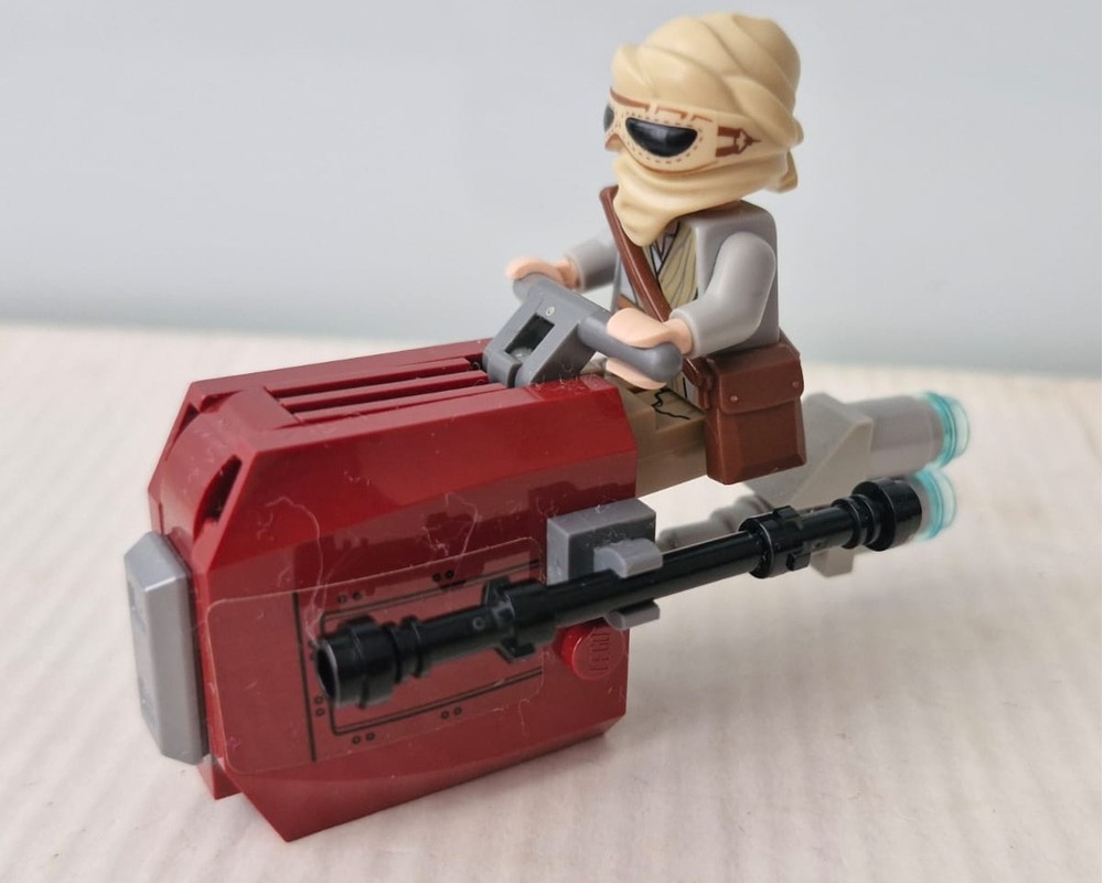 LEGO MOC Rey's Speeder by PRbrickbuilder | Rebrickable - Build with LEGO