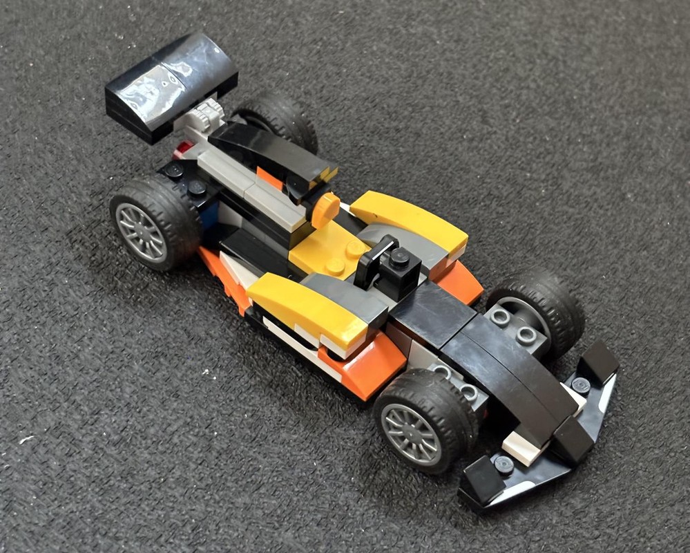 LEGO MOC Mini Formula 1 car by Gerards_Rc_Cars | Rebrickable - Build ...