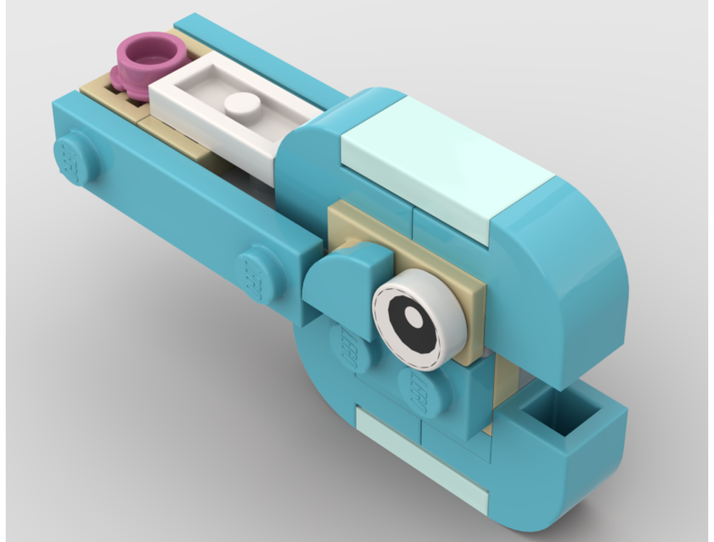 LEGO MOC 31128 Fish by Rovel | Rebrickable - Build with LEGO