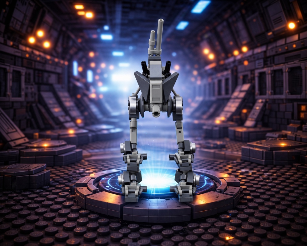 LEGO MOC-222235 AT-RT by rememberme2656 | Rebrickable - Build with LEGO