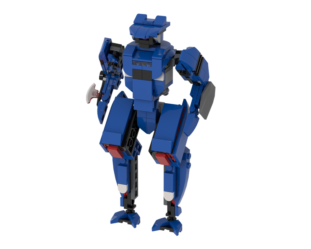 LEGO MOC Mech from 76902 ENHANCED EDITION by SomeDude | Rebrickable ...