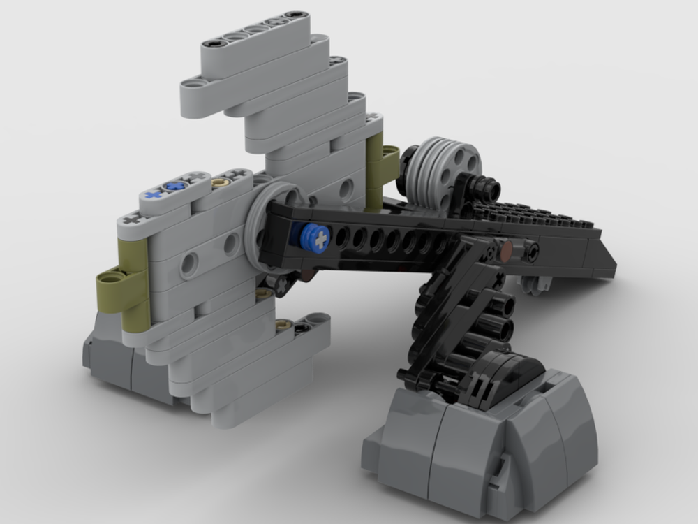 LEGO MOC Battlebots 1/10 Scale Nightmare (World Championship I) by ...