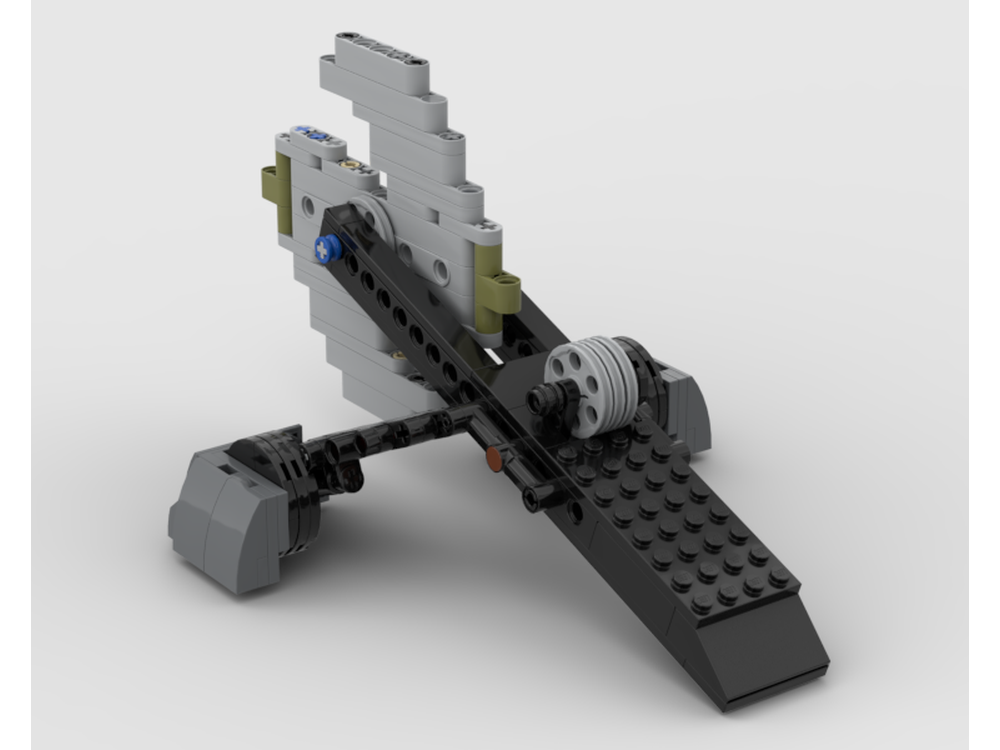 LEGO MOC Battlebots 1/10 Scale Nightmare (World Championship I) by ...