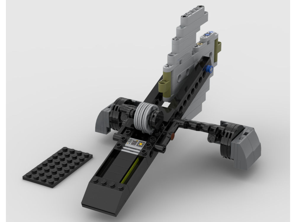 LEGO MOC Battlebots 1/10 Scale Nightmare (World Championship I) by ...