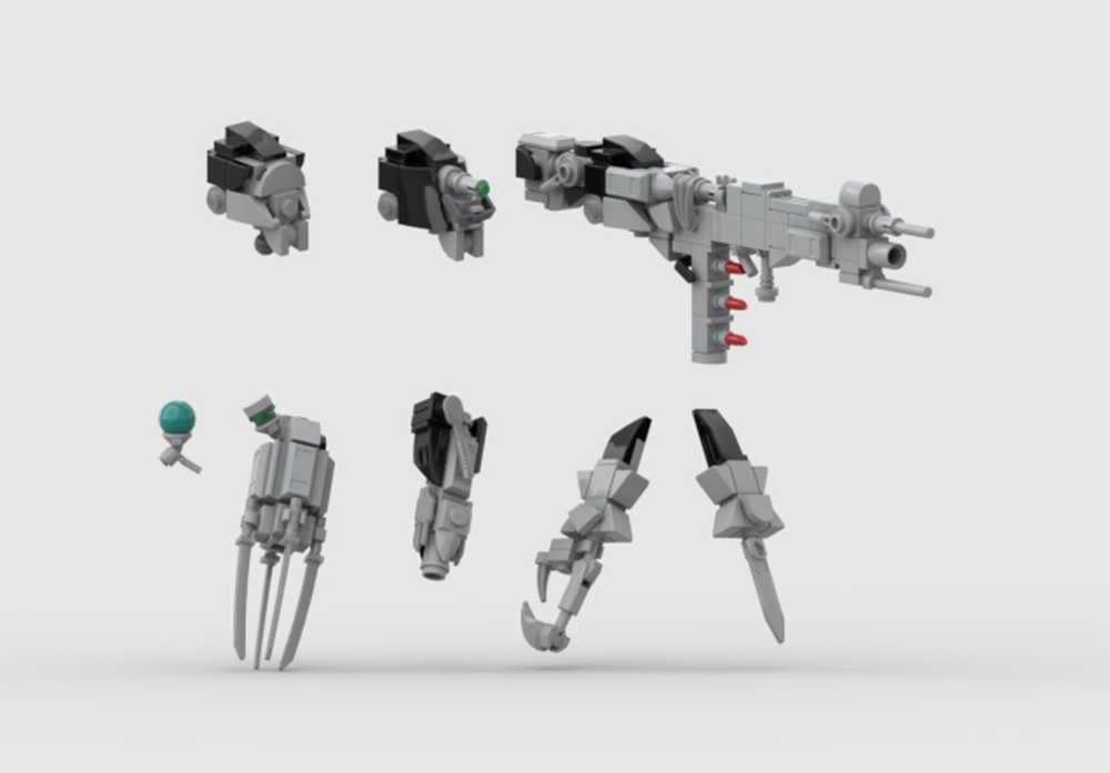 LEGO MOC Lockdown upgrade pack by thelegowolfpack | Rebrickable - Build ...