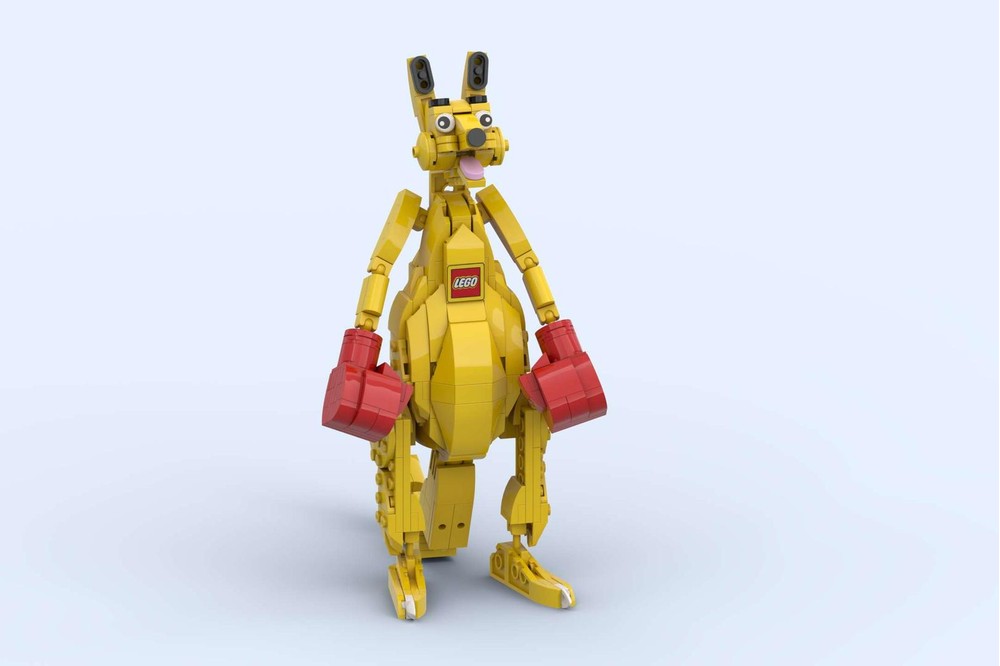 LEGO MOC BK - the Boxing Kangaroo from Australia by Mike_the_Brickanic ...