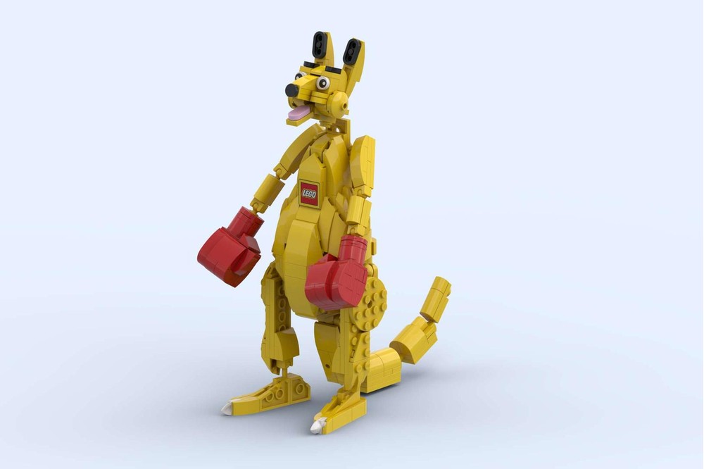 LEGO MOC BK - the Boxing Kangaroo from Australia by Mike_the_Brickanic ...