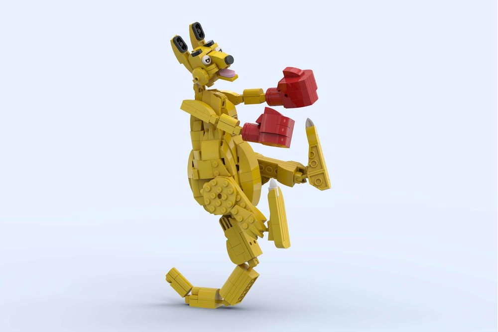 LEGO MOC BK - the Boxing Kangaroo from Australia by Mike_the_Brickanic ...