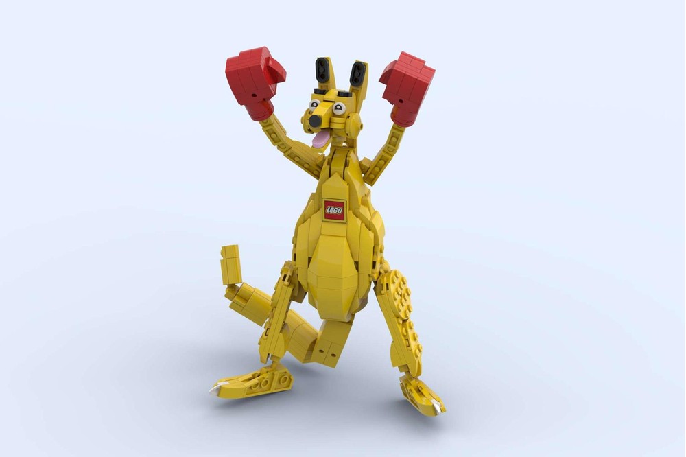 LEGO MOC BK - the Boxing Kangaroo from Australia by Mike_the_Brickanic ...