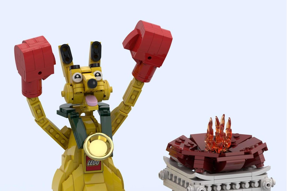 LEGO MOC BK - the Boxing Kangaroo from Australia by Mike_the_Brickanic ...