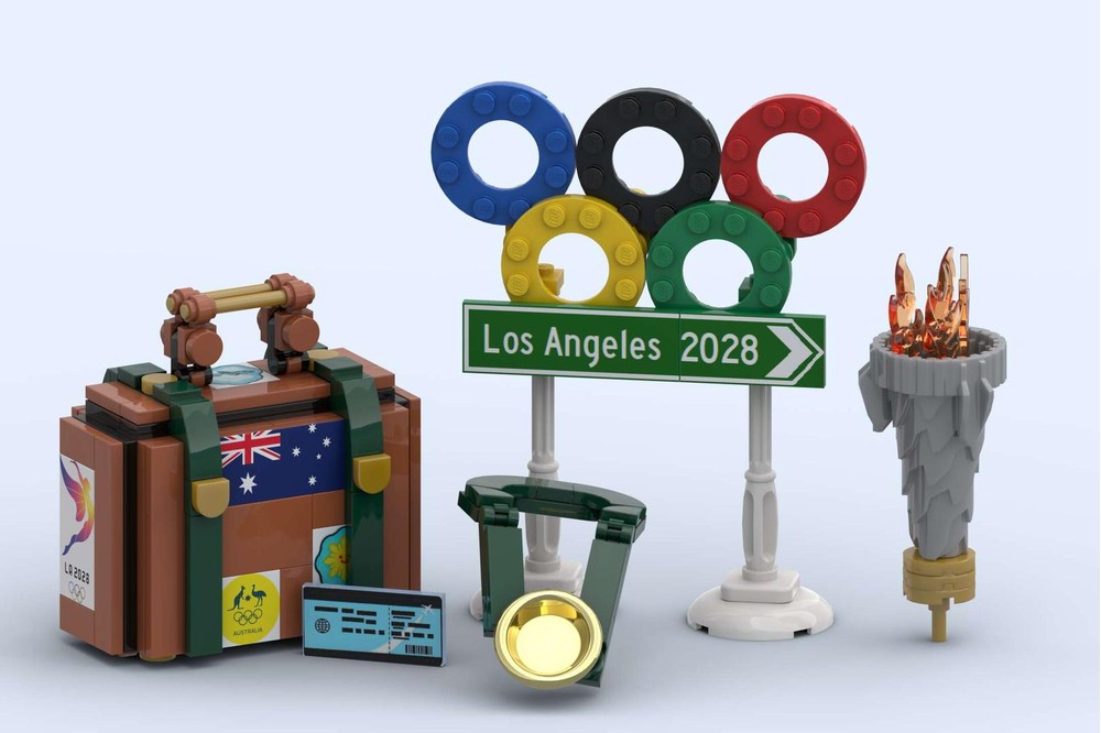 LEGO MOC BK - the Boxing Kangaroo from Australia by Mike_the_Brickanic ...