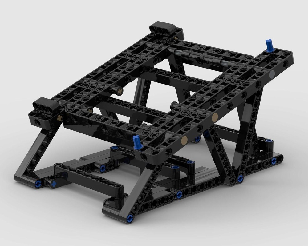 LEGO MOC Angled stand for McLaren P1 42172 by Daky124 | Rebrickable ...