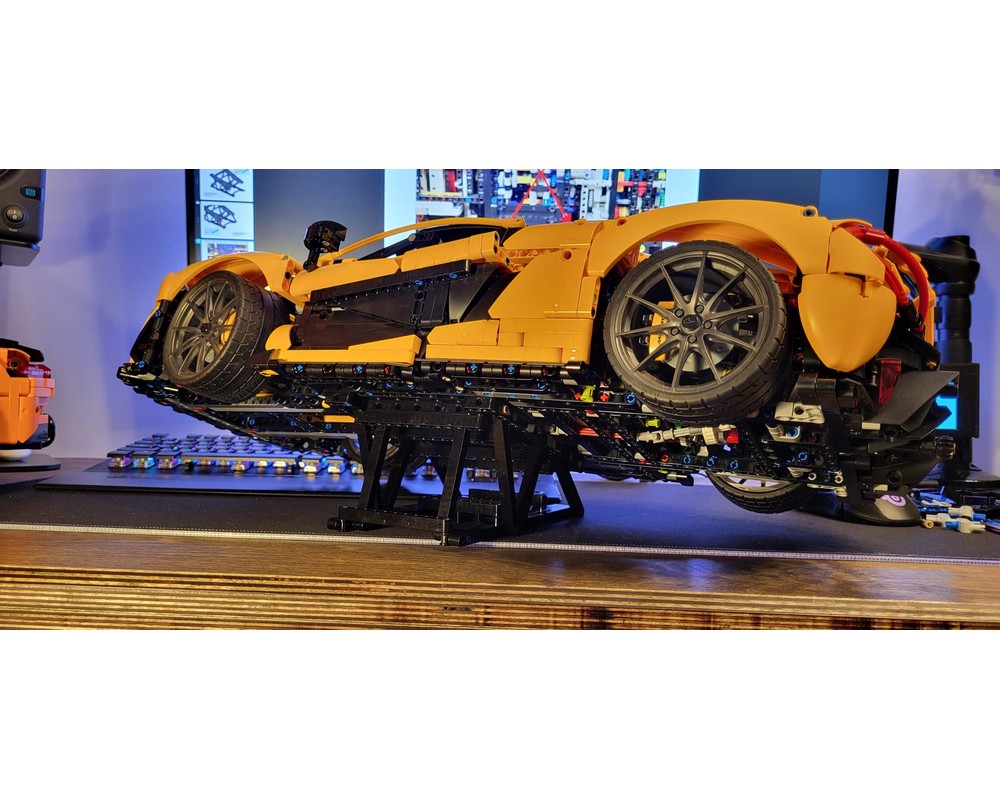 LEGO MOC Angled stand for McLaren P1 42172 by Daky124 | Rebrickable ...
