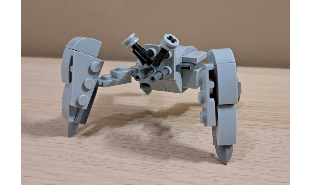 LEGO MOC-222257 75345 Crab Droid by Ultrapenny | Rebrickable - Build ...