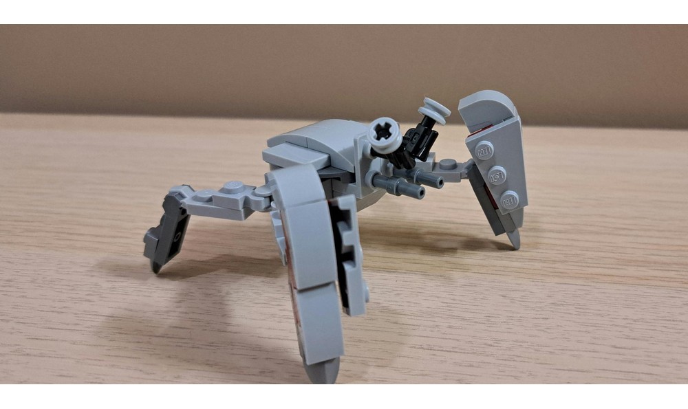 LEGO MOC-222257 75345 Crab Droid by Ultrapenny | Rebrickable - Build ...