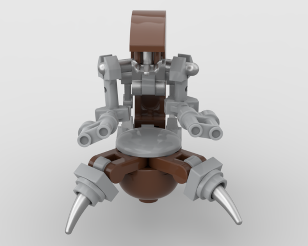 LEGO MOC Droideka by rememberme2656 | Rebrickable - Build with LEGO