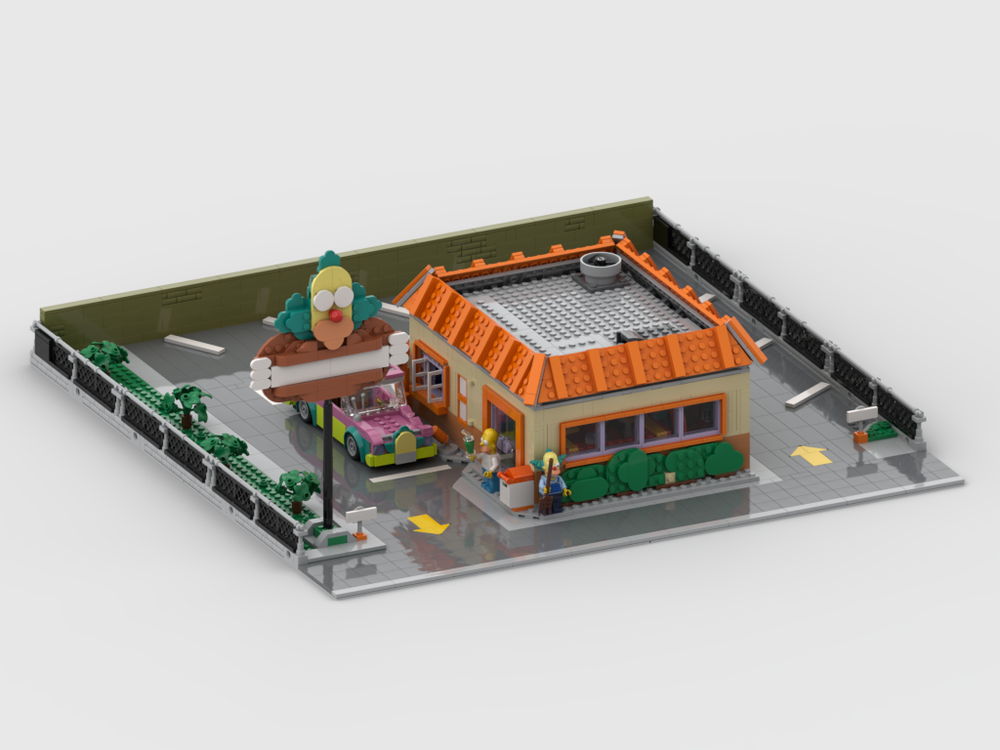 LEGO MOC Modular Parking + Display for set 10352 by gabizon ...