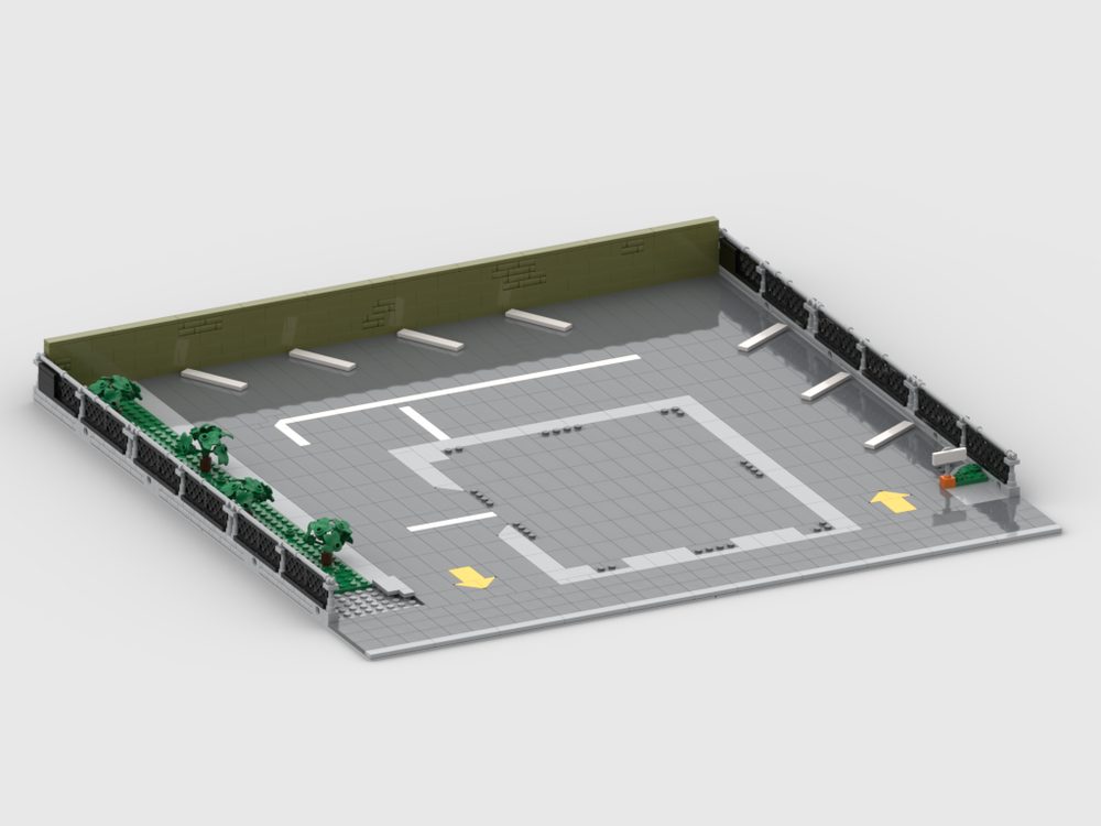 LEGO MOC Modular Parking + Display for set 10352 by gabizon ...
