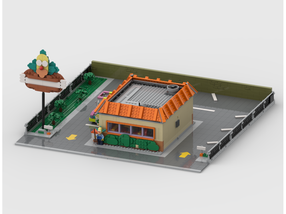 LEGO MOC Modular Parking + Display for set 10352 by gabizon ...