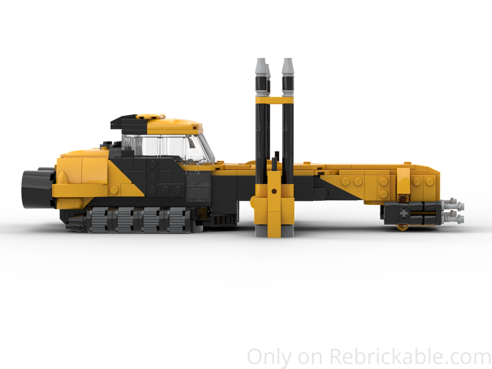 LEGO MOC Grader Gunship by Hedu88 | Rebrickable - Build with LEGO