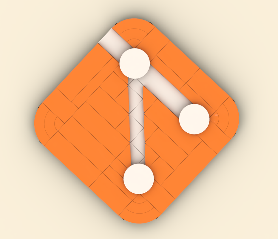 LEGO MOC Git logo by birdbrickbuilds | Rebrickable - Build with LEGO