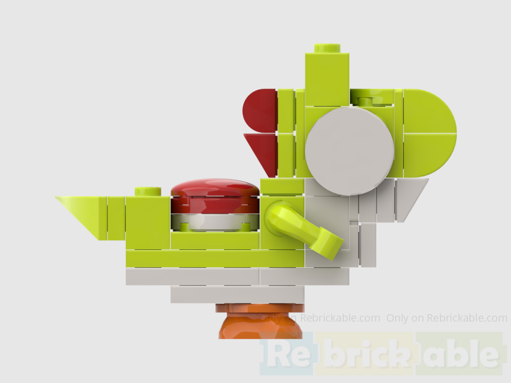 LEGO MOC-222275 Yoshi (Super Mario World style) by toomanybees ...