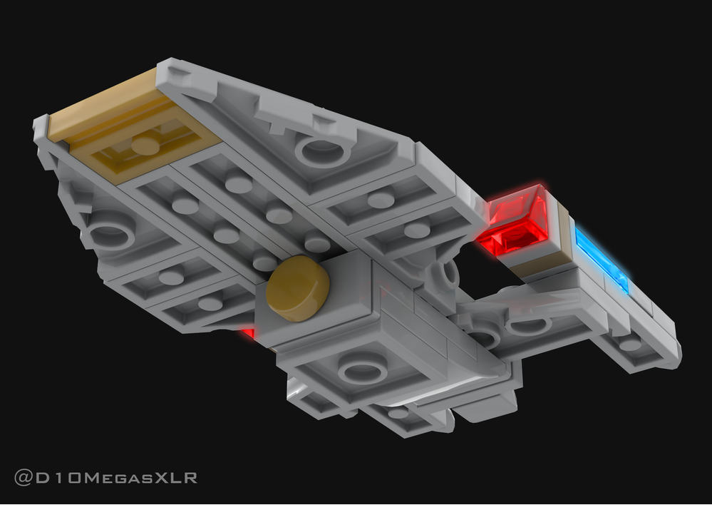 LEGO MOC Nova Class by D10MegasXLR | Rebrickable - Build with LEGO