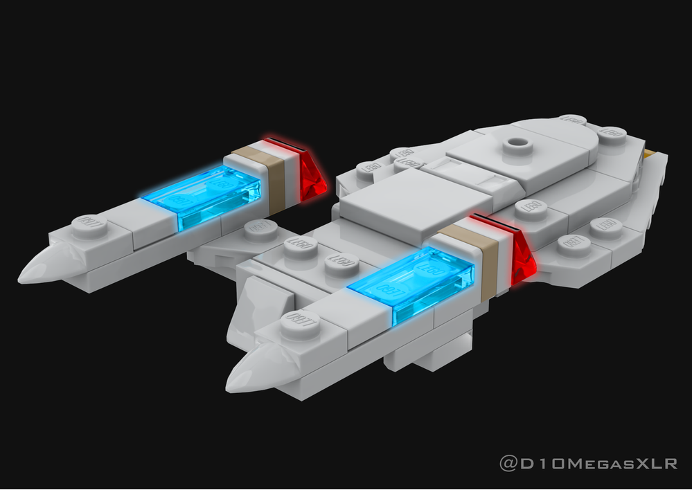 LEGO MOC-222276 Nova Class by D10MegasXLR | Rebrickable - Build with LEGO