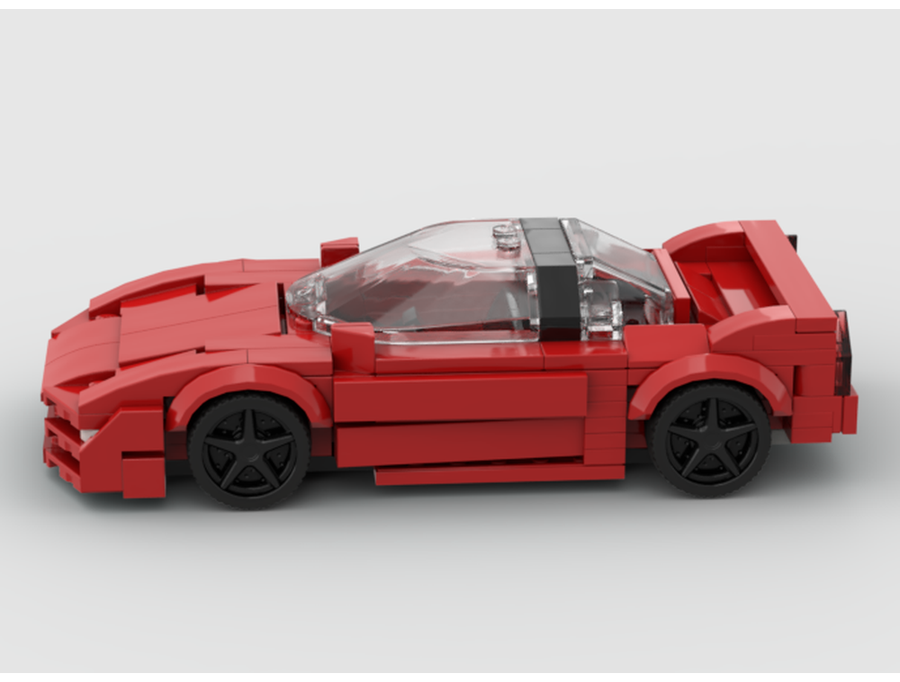 LEGO MOC-222283 First Gen Acura NSX by Ilikewhales | Rebrickable ...