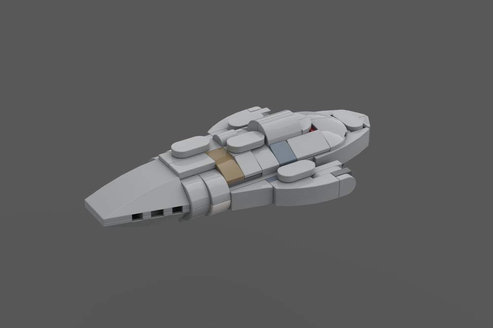 LEGO MOC-222284 MC80 Liberty (1:9600 / 75405 Home One scale) by ...