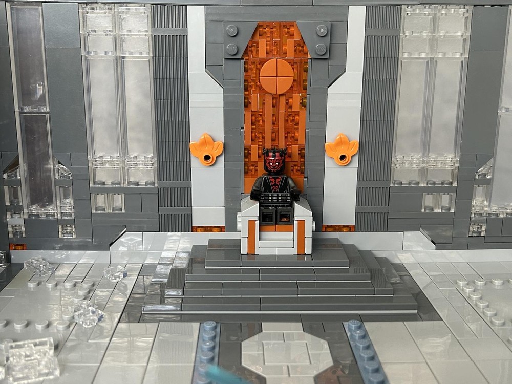 LEGO MOC Mandalorian Throne Room by Sir BuildsALot | Rebrickable ...