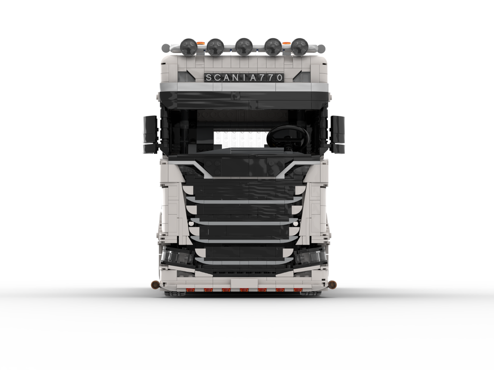 LEGO MOC SCANIA 770s 6x2 truck（tractor） by LingKong | Rebrickable - Build with LEGO