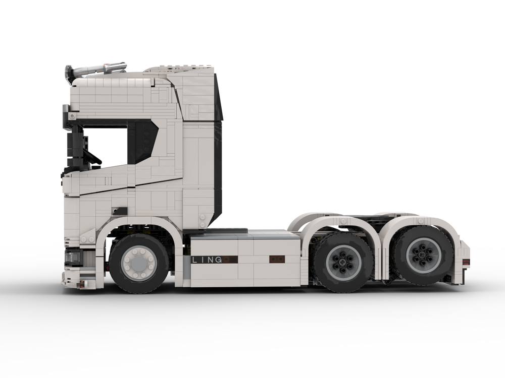 LEGO MOC SCANIA 770s 6x2 truck（tractor） by LingKong | Rebrickable - Build with LEGO