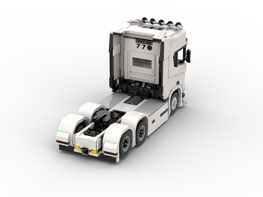 LEGO MOC SCANIA 770s 6x2 truck（tractor） by LingKong | Rebrickable - Build with LEGO
