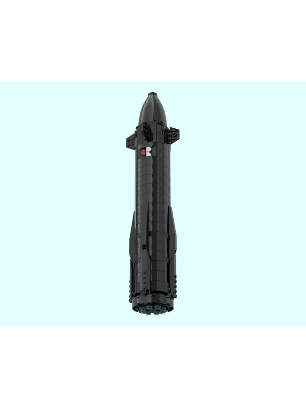 LEGO MOC Rocket Lab Neutron - 1:110 Scale by gordonlego | Rebrickable ...