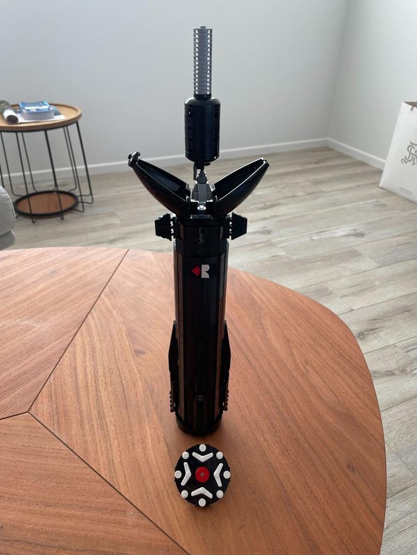 LEGO MOC Rocket Lab Neutron - 1:110 Scale by gordonlego | Rebrickable ...