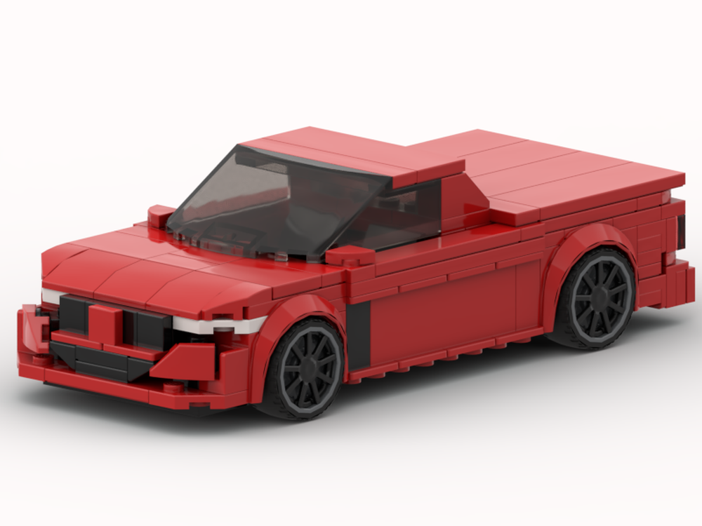LEGO MOC Holden HSV Maloo by JW_Buildsnz | Rebrickable - Build with LEGO