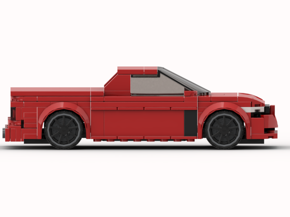 LEGO MOC Holden HSV Maloo by JW_Buildsnz | Rebrickable - Build with LEGO