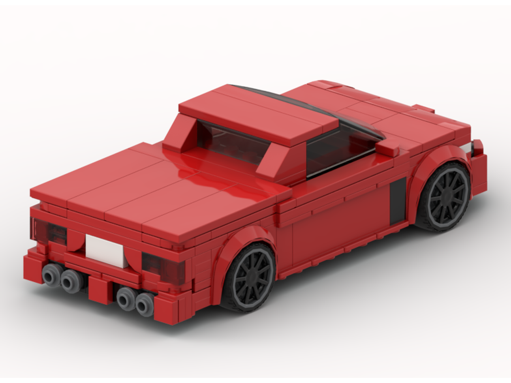 LEGO MOC Holden HSV Maloo by JW_Buildsnz | Rebrickable - Build with LEGO