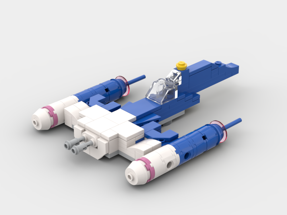 LEGO MOC N-X Police Cruiser by Professor_Mor | Rebrickable - Build with ...