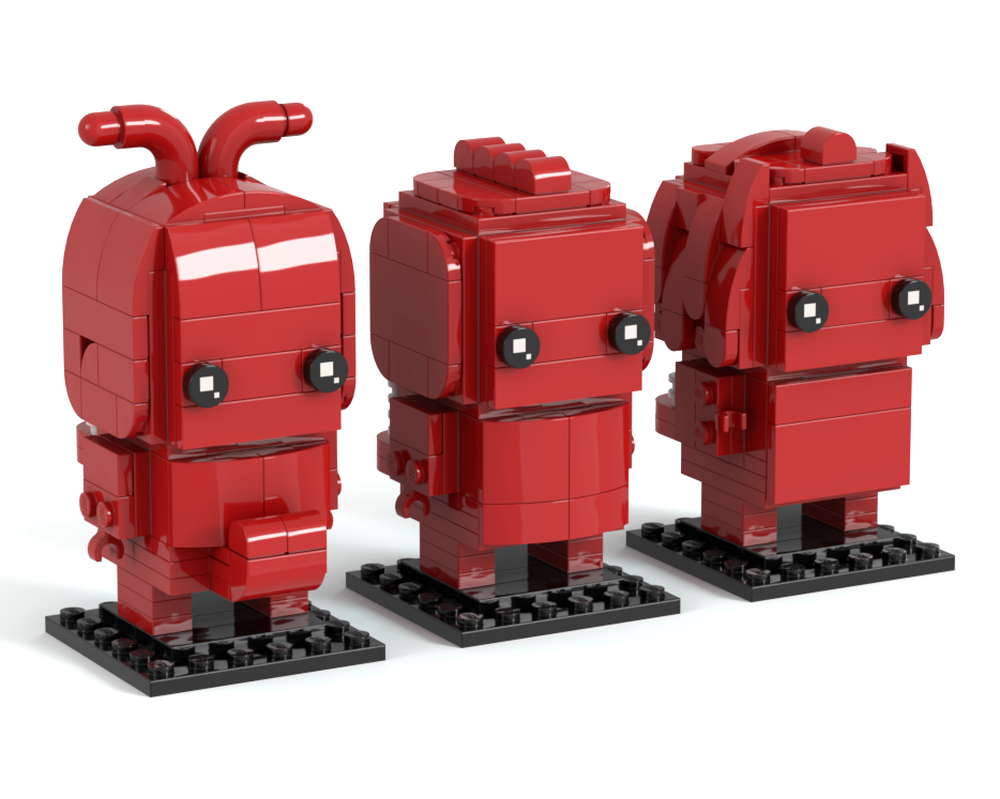 LEGO MOC Once Upon a Time...Life - Red Blood Cells by Alquimia ...