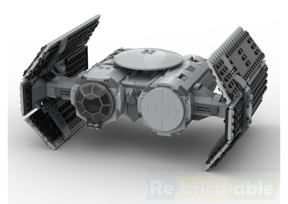 LEGO MOC-222293 TIE Prowler by Fabian2 | Rebrickable - Build with LEGO