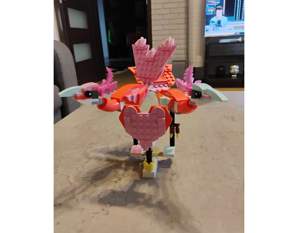 LEGO MOC Lovebirds - 31170 ALT by NaMroz | Rebrickable - Build with LEGO