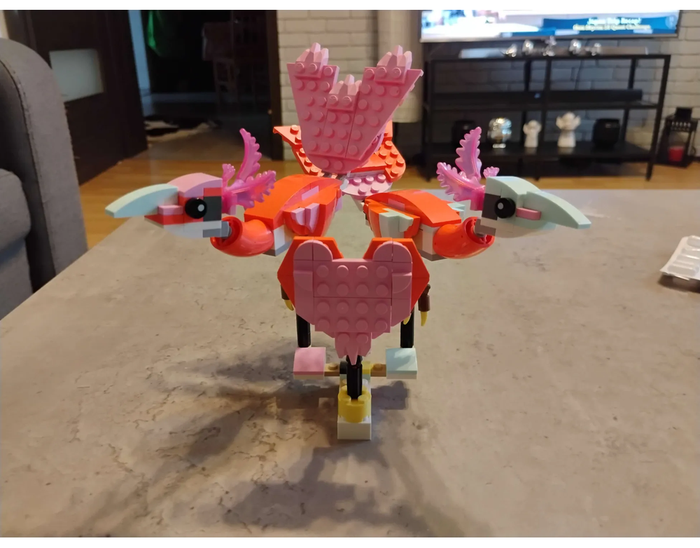 LEGO MOC Lovebirds - 31170 ALT by NaMroz | Rebrickable - Build with LEGO