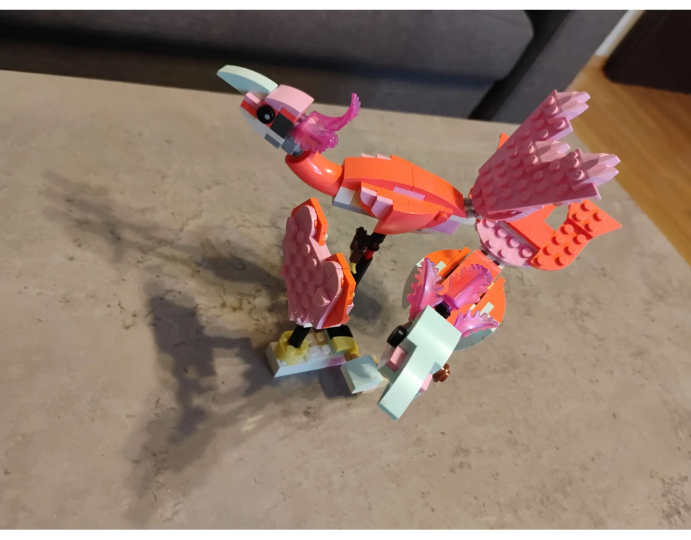 LEGO MOC Lovebirds - 31170 ALT by NaMroz | Rebrickable - Build with LEGO