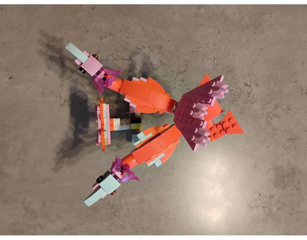 LEGO MOC Lovebirds - 31170 ALT by NaMroz | Rebrickable - Build with LEGO