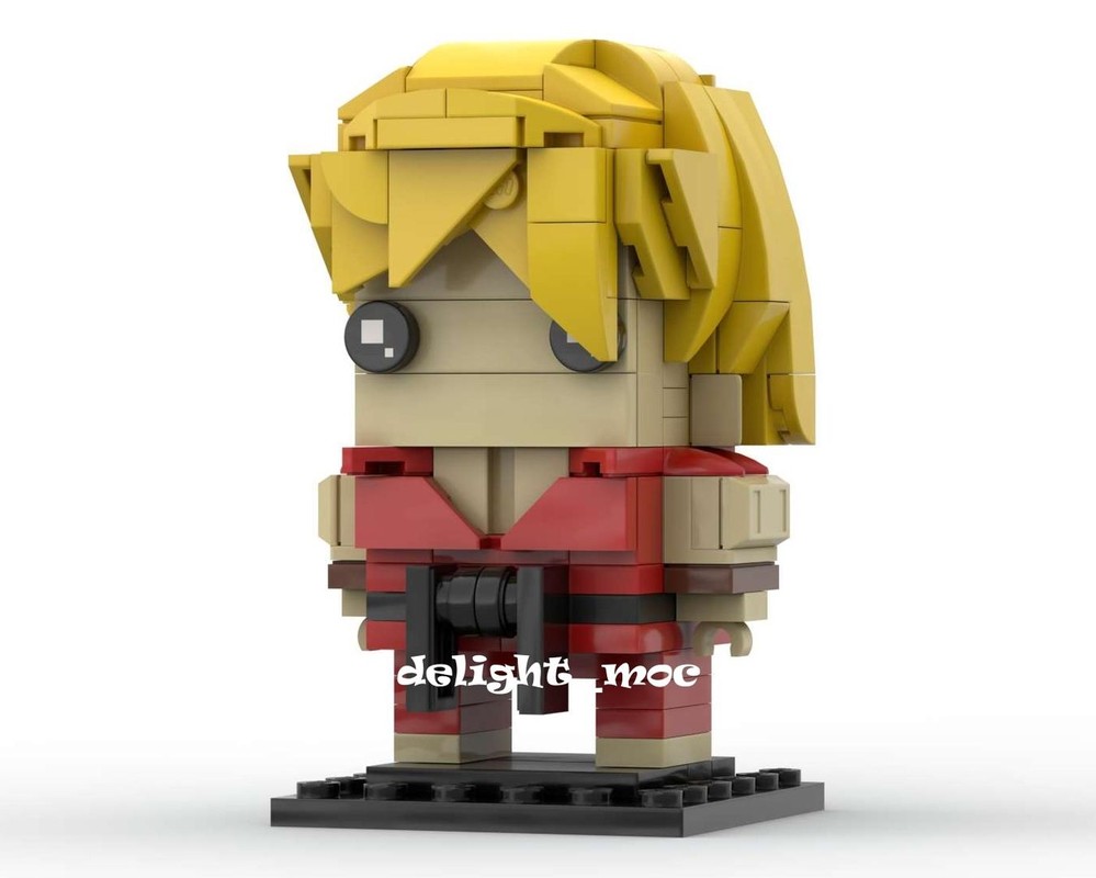 LEGO MOC Ken (Street Fighter) by delight_moc | Rebrickable - Build with ...