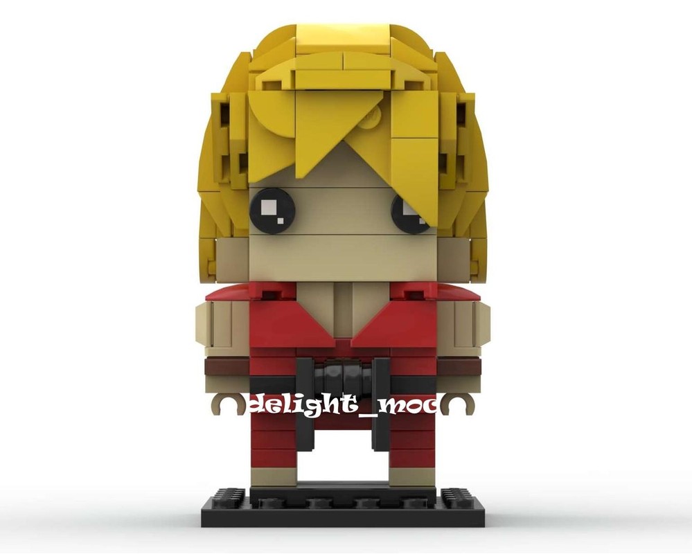 LEGO MOC-222299 Ken (Street Fighter) by delight_moc | Rebrickable ...