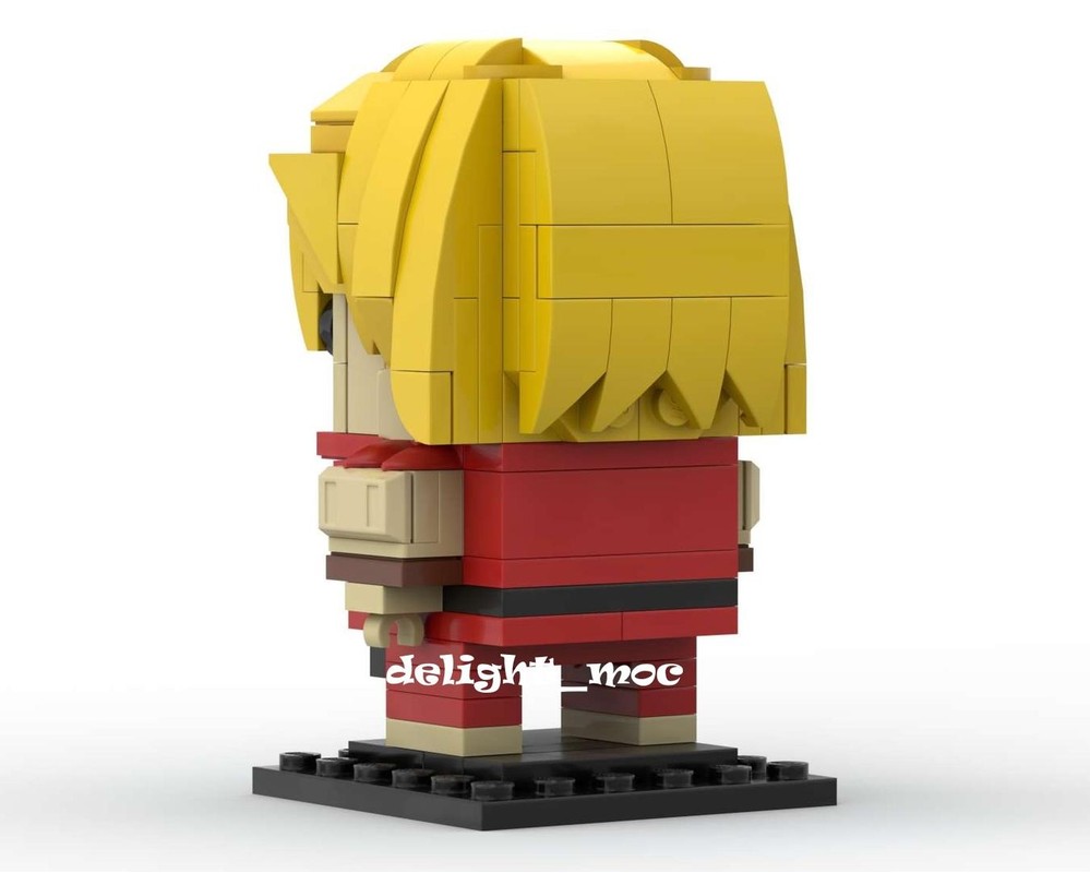 LEGO MOC-222299 Ken (Street Fighter) by delight_moc | Rebrickable ...