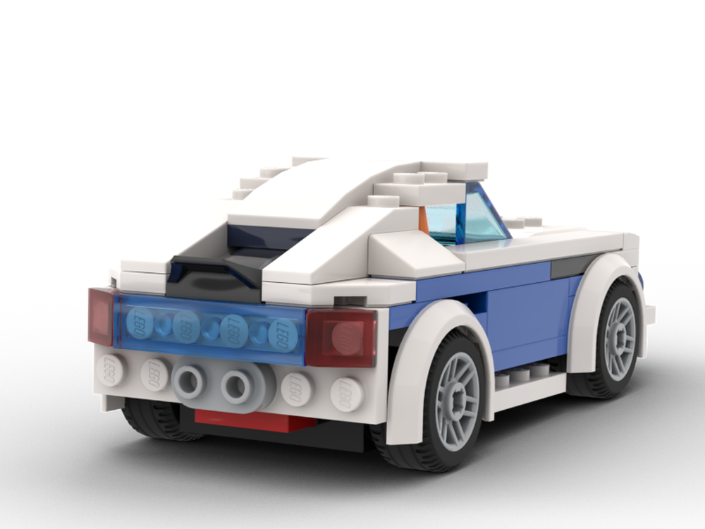 LEGO MOC 60239 - Street Race Car by hoppepe | Rebrickable - Build with LEGO